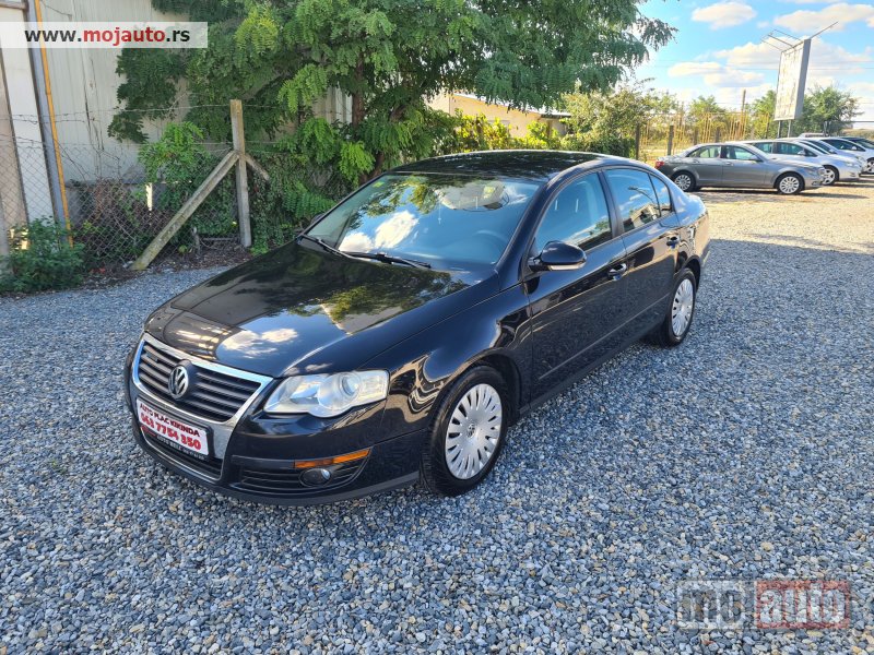 VW Passat 2.0 TDI Bluemotion