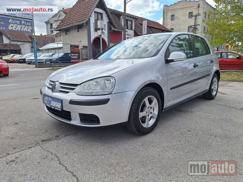 VW Golf 5 1.4 benzin