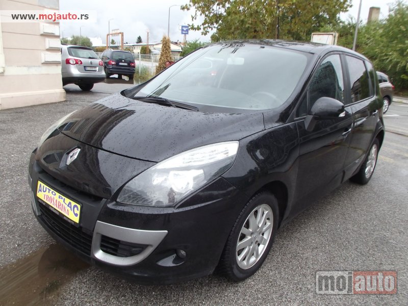 Renault Scenic 1.6 BENZ 81 KW ALU NAVI NOV