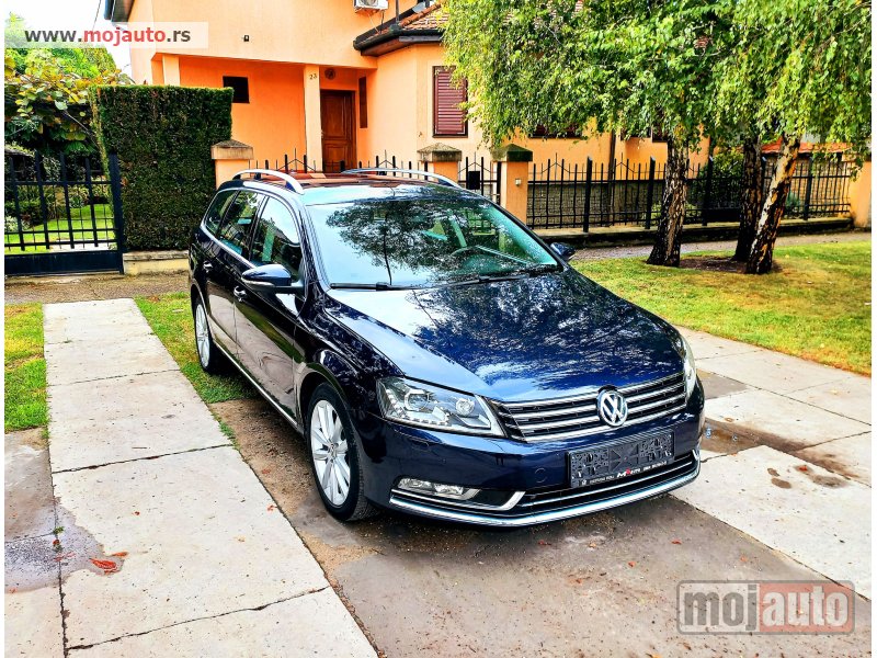 VW Passat 7 2.0 TDI 4MOTION DSG DIODA