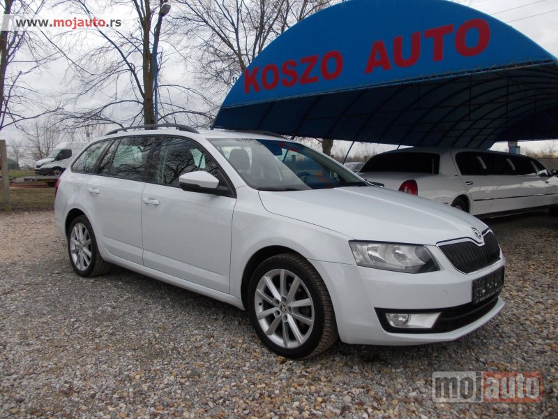 Škoda Octavia 1.6 TDi