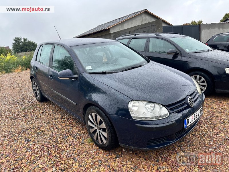 VW Golf 5 Sdi neunistiv motor