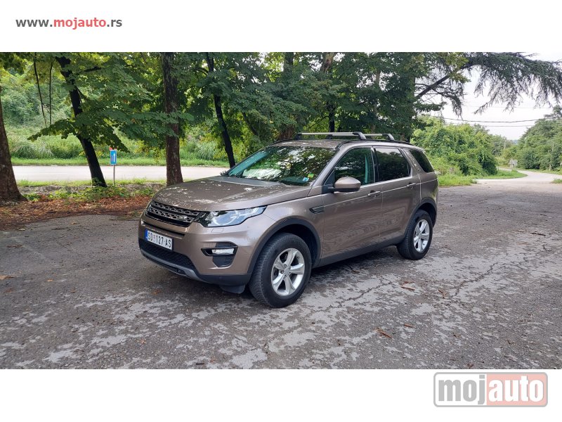 Land Rover Discovery Sport 2.0 TD4, 4 x 4