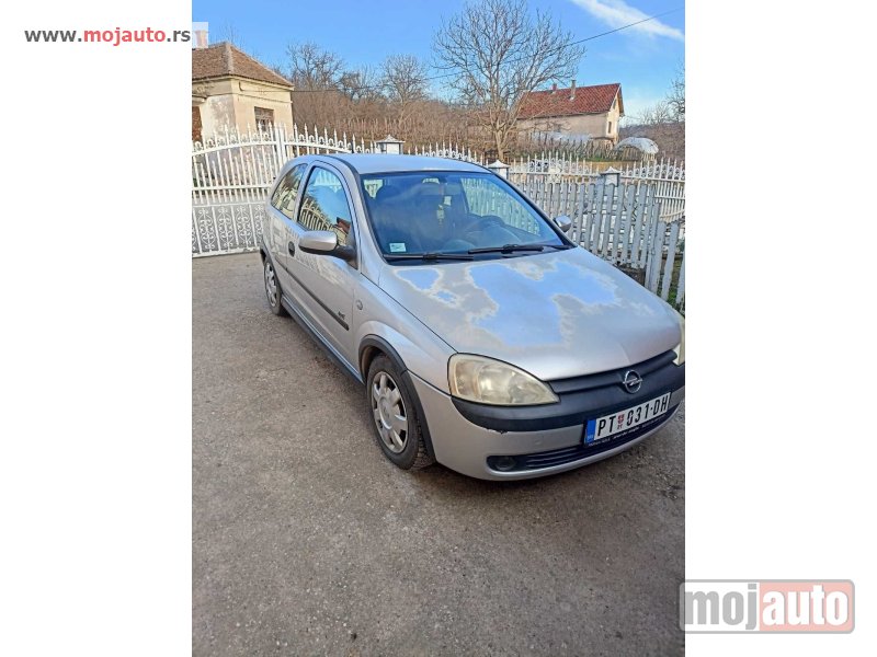 Opel Corsa Dti