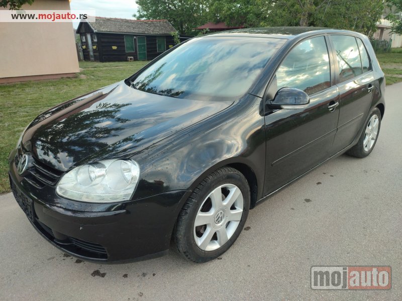 VW Golf 5 1.9 TDI