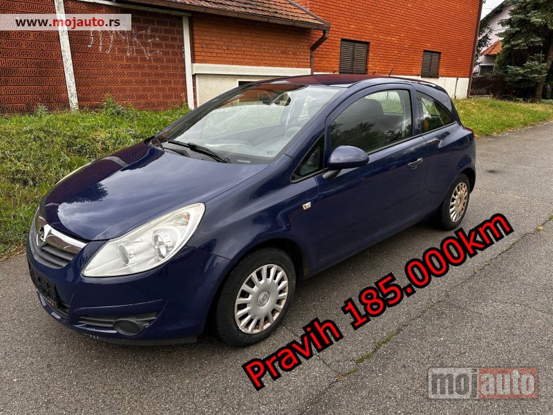 Opel Corsa 44kw Ima Klimu, Odlican