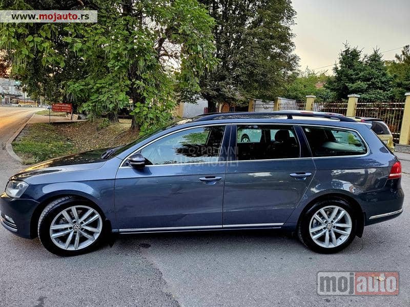 VW Passat B7 2.0 TDI LUTKICAA