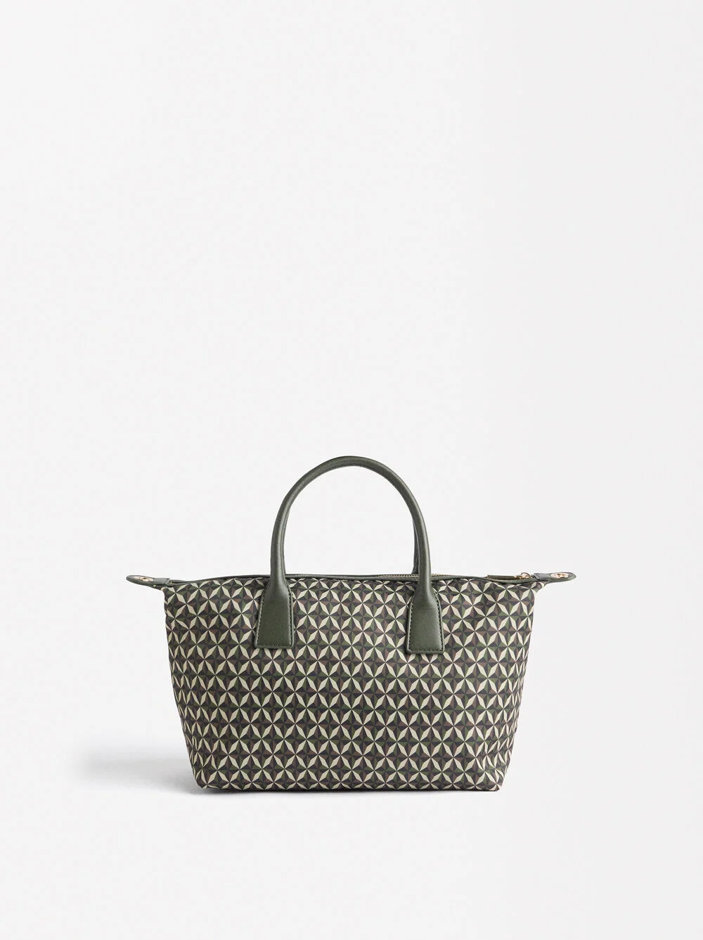 Online Exclusive - Printed Nylon Tote Bag