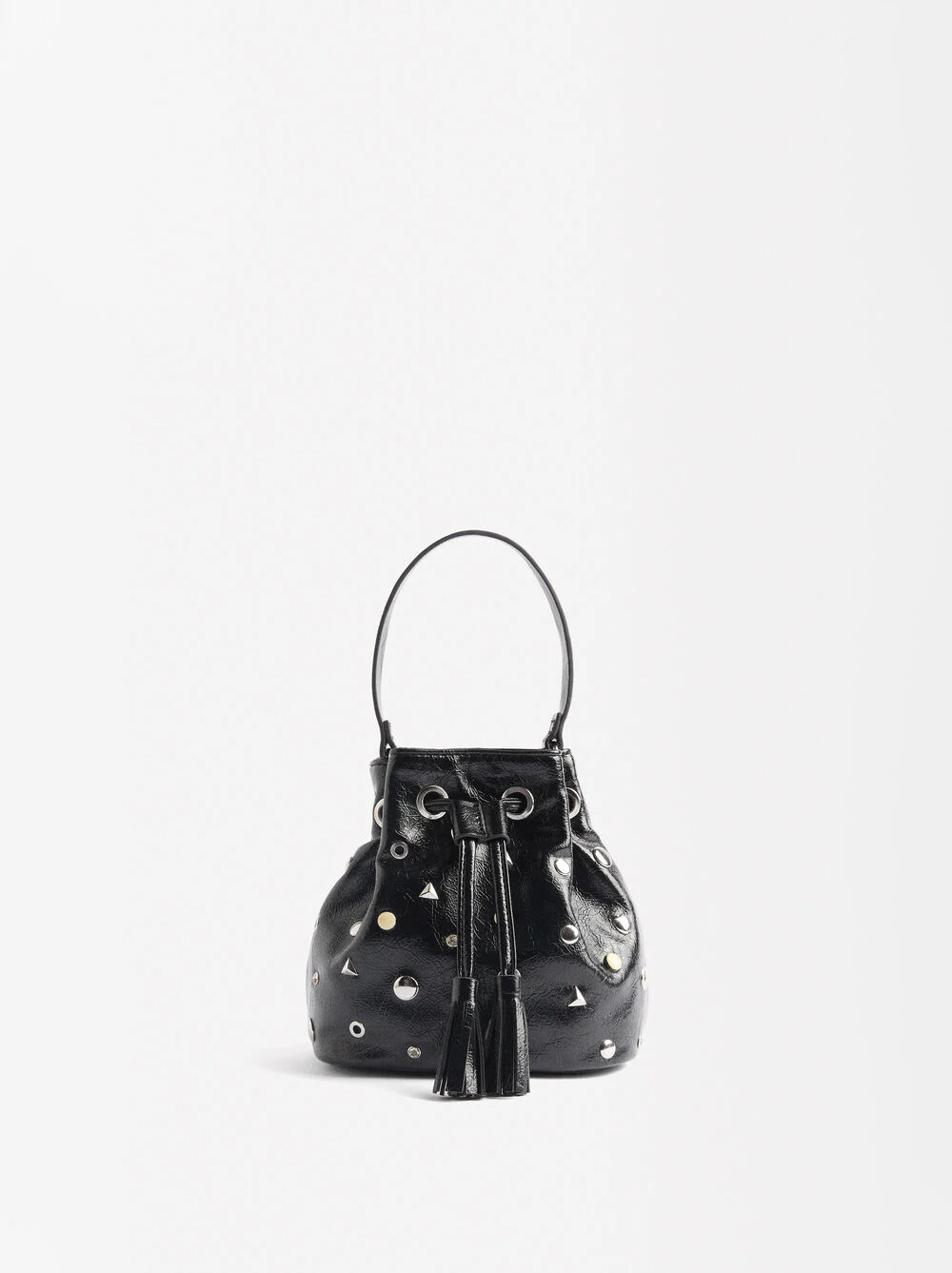 Crossbody Bag With Studs