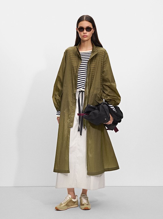 LONG PARKA WITH POCKETS