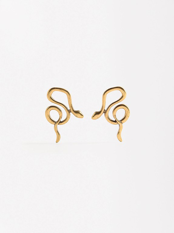 SNAKE EARRINGS