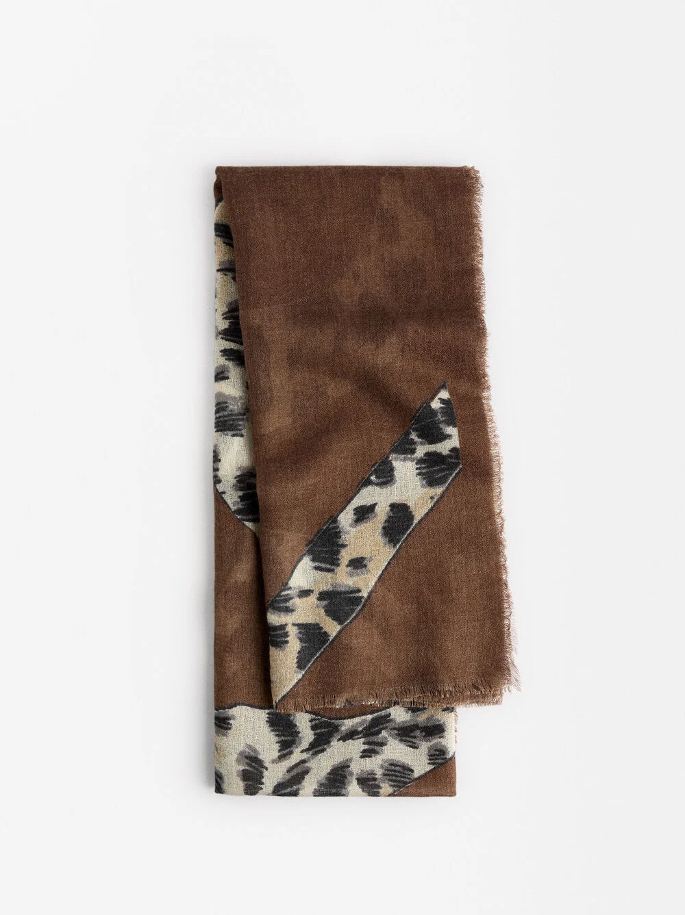 Leopard Print Scarf