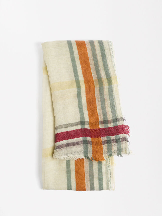 Pashmina With Wool