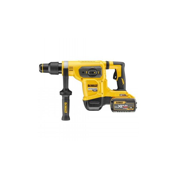 DeWALT Aku el. pneumatski čekić 54V 2 x 9,0 Ah SDS-MAX DCH481X2 u koferu