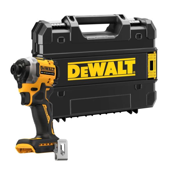 DeWALT Aku udarni odvijač 1/4" DCF850NT, Brushless, SOLO (bez baterije i punjača) u koferu