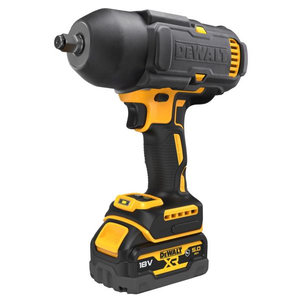 DeWALT Aku udarni odvijač 1/2" 2 x 5,0 Ah DCF900P2G, Brushless