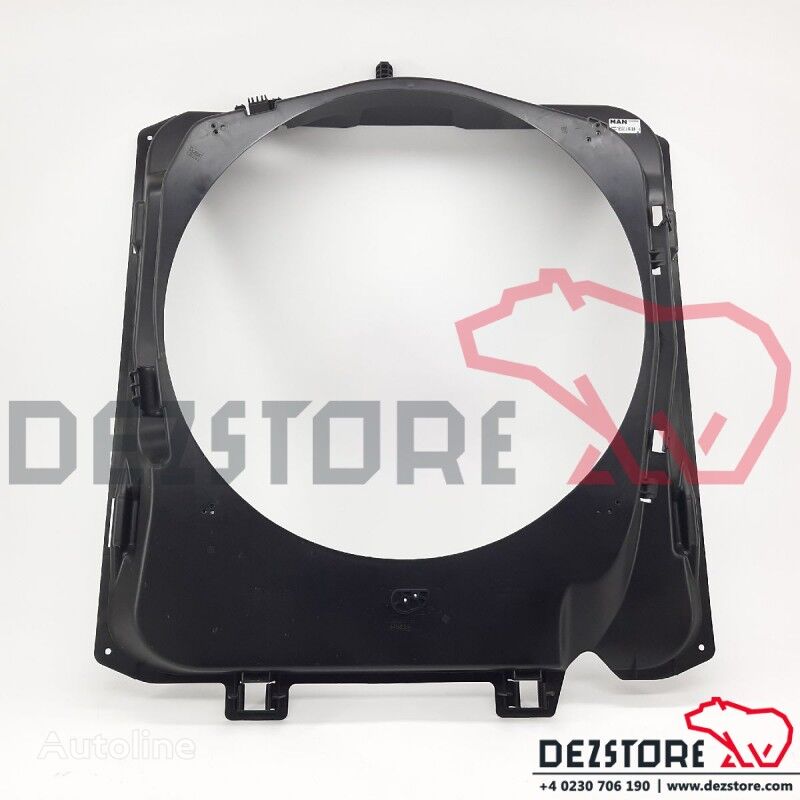 Difuzor radiator apa 81066200145 poklopac ventilatora za MAN TGX tegljača