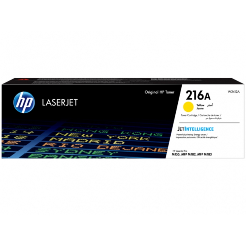 Toner HP 216A/žuta