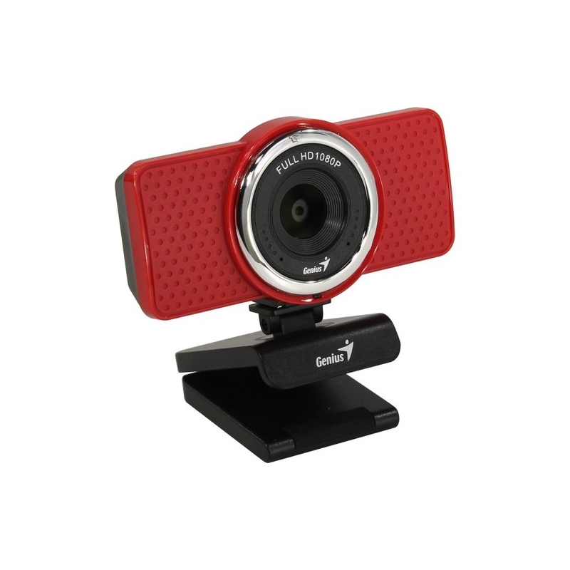 Genius Web kamera ECam 8000, Red, NEW