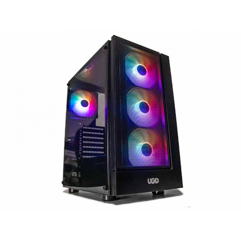 Kućište UGD HAMMER 3313 D600 Midi Tower/ATX/600W/crna