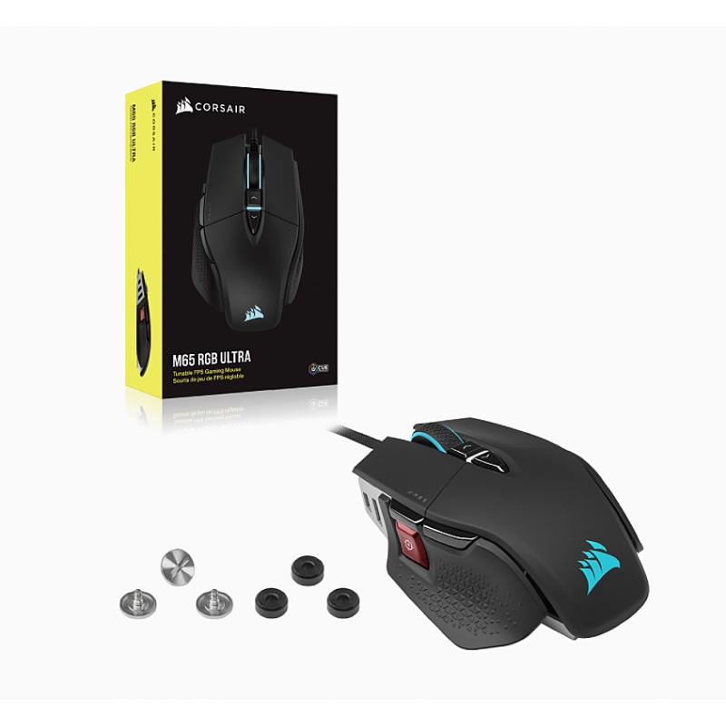 Miš CORSAIR M65 ULTRA žični/CH-9309411-EU2/RGB/crna