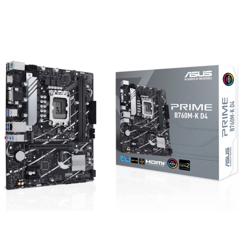 Matična ploča ASUS PRIME B760M-K DDR4/LGA1700