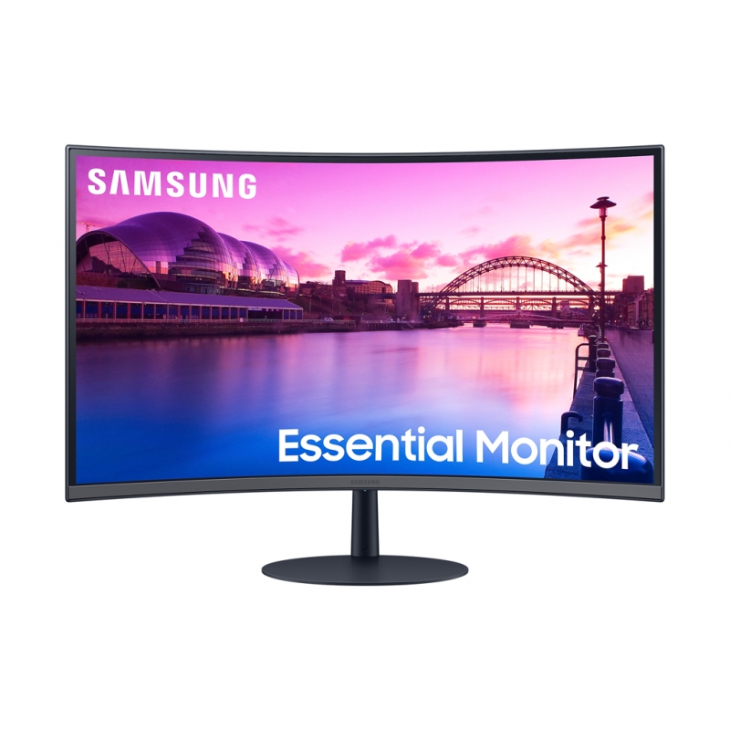 Monitor SAMSUNG LS27C390EAUXEN 27"/zakrivljen/VA/1920x1080/75Hz/4ms GtG/HDMIx2,DP/Freesync/crna