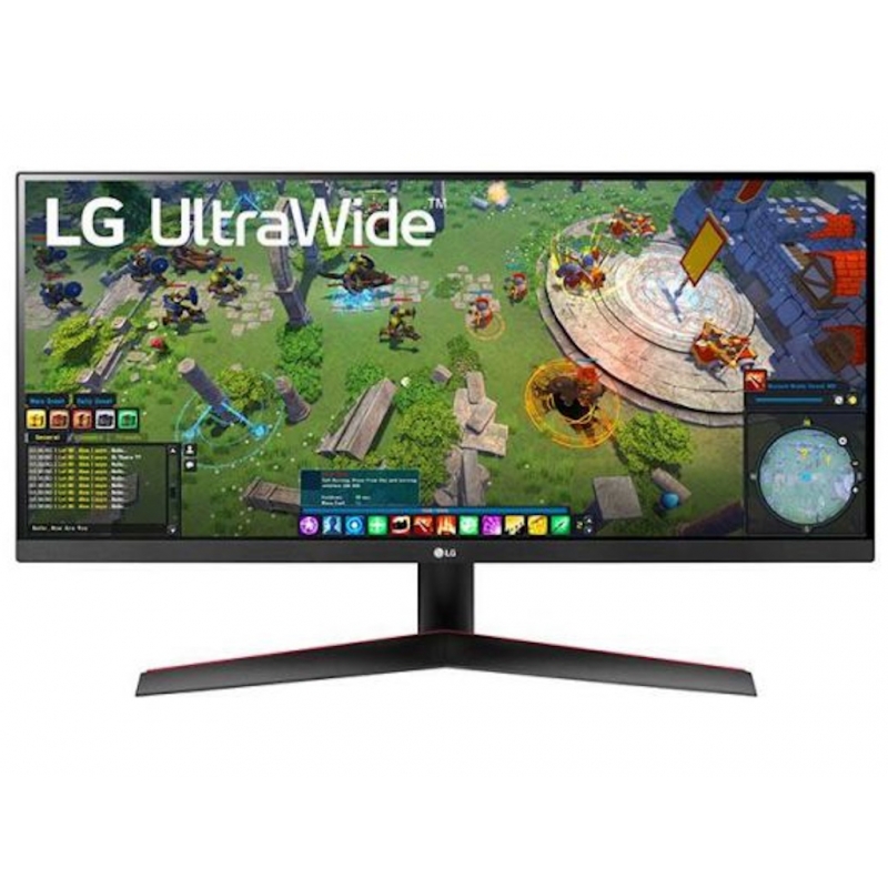 Monitor LG 29WP60G-B 29"/IPS,21:9/2560X1080/75Hz/1ms MBR/HDMI,DP,USB C/Freesync/VESA/crna