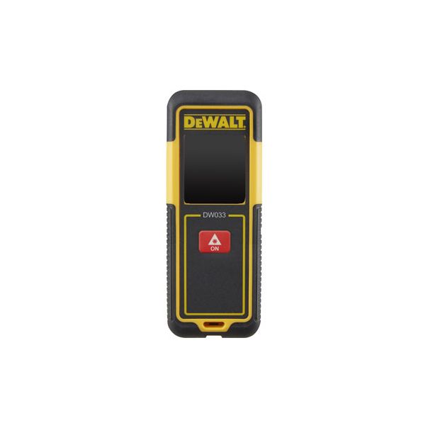 DeWALT Laserski daljinomer 30 m DW033