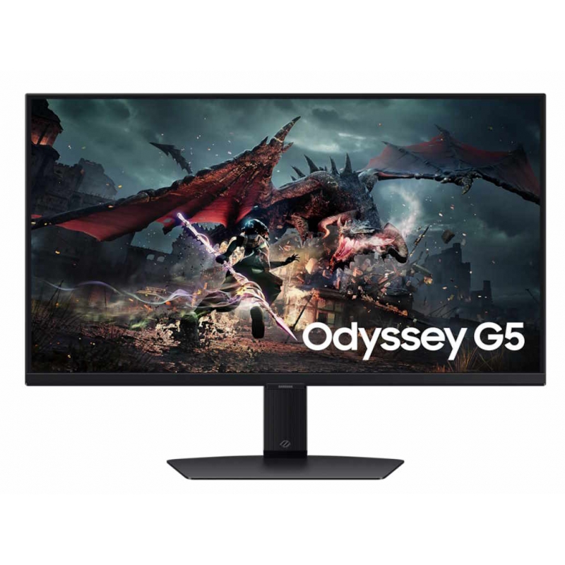 Monitor SAMSUNG LS27DG500EUXEN 27"/IPS/2560x1440/180Hz/1ms GtG/HDMI,DP/freesync/pivot,visina/crna