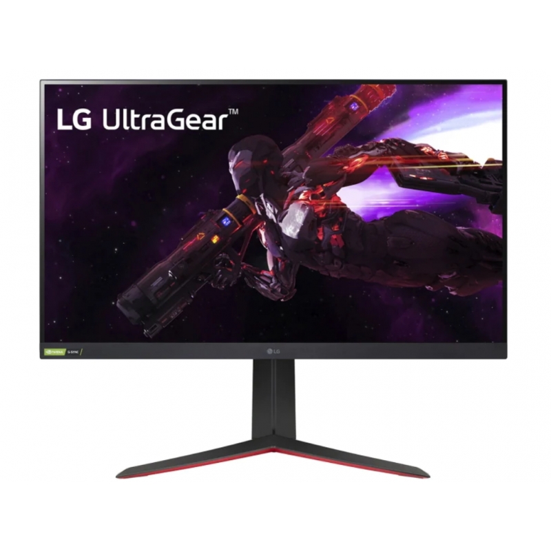 Monitor LG 32GP850-B 31.5"/IPS/2560x1440/180Hz/1ms GtG/HDMIx2,DP,USB/Gsync,freesync/pivot/VESA/crna