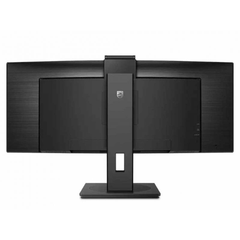 Monitor PHILIPS 346P1CRH/00 34"/VA,zakrivljen,21:9/3440x1440/100Hz/4ms GtG/HDMI,DP,USB,LAN/kamera