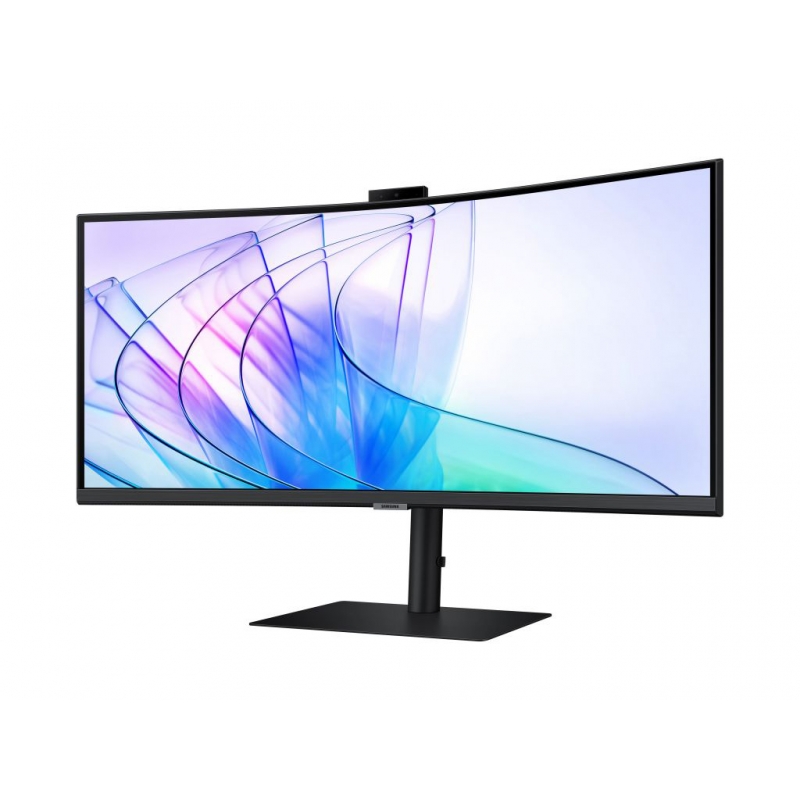 Monitor SAMSUNG LS34C652VAUXEN 34"/VA,21:9,zakrivljen/3440x1440/100Hz/4ms GtG/HDMI,DP,USB,LAN/kamera