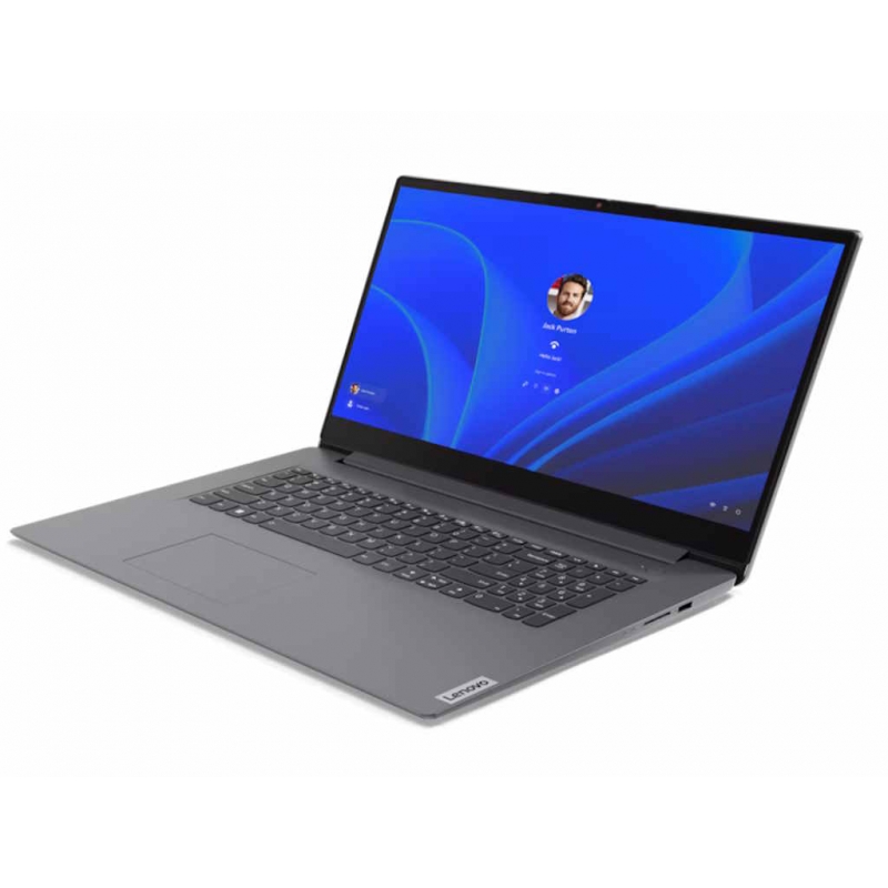 Laptop LENOVO V17 G4 IRU/DOS/17.3"FHD/i7-1355U/16GB/512GB SSD/Intel HD/SCR/FPR/SRB/crna