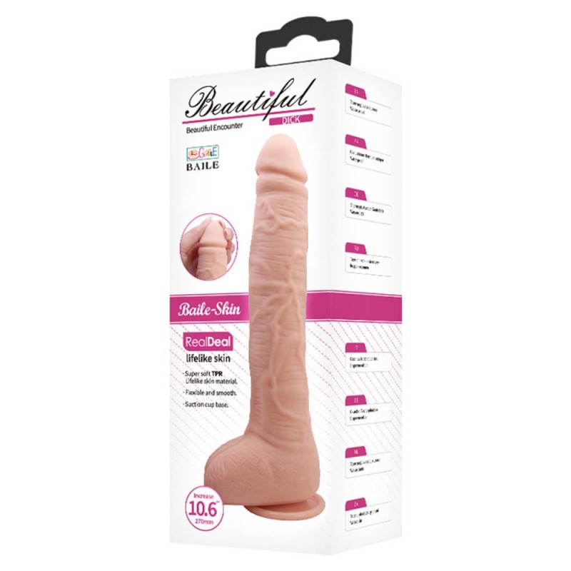 Beautiful Dick 10,6 " Dildo DEBRA01460/ 6494