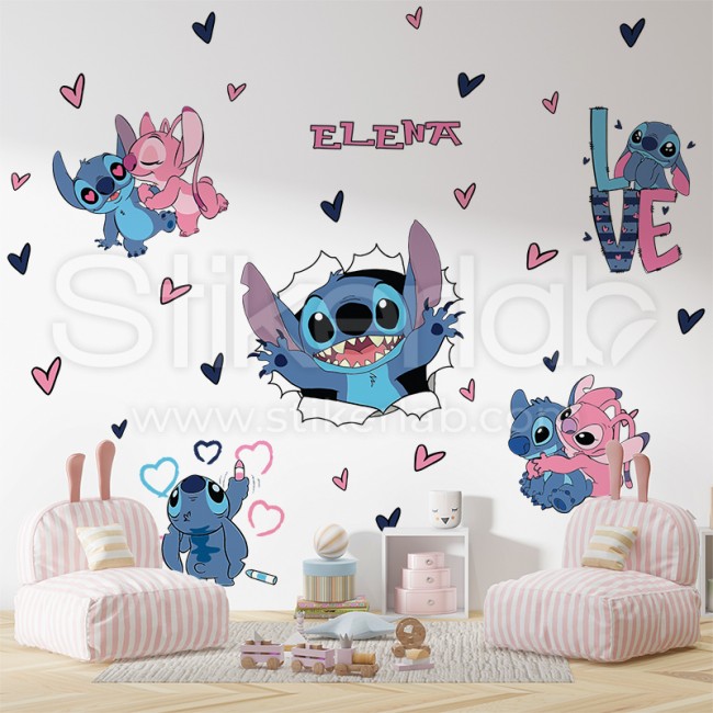 Stitch 2 komplet