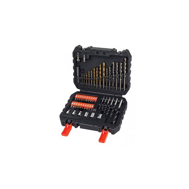 BLACK & DECKER 50-delni set pribora A7188