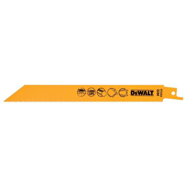 DeWALT List za ličiji rep BiM 203mm - metal DT2353