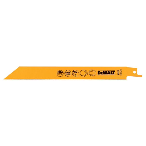 DeWALT List za ličiji rep BiM 203mm - metal DT2354