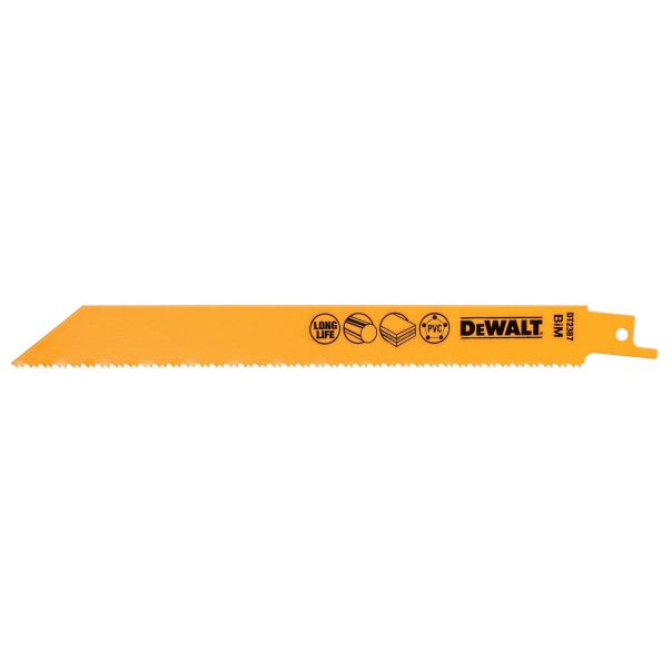 DeWALT List za ličiji rep BiM 203 mm - univerzalna DT2387