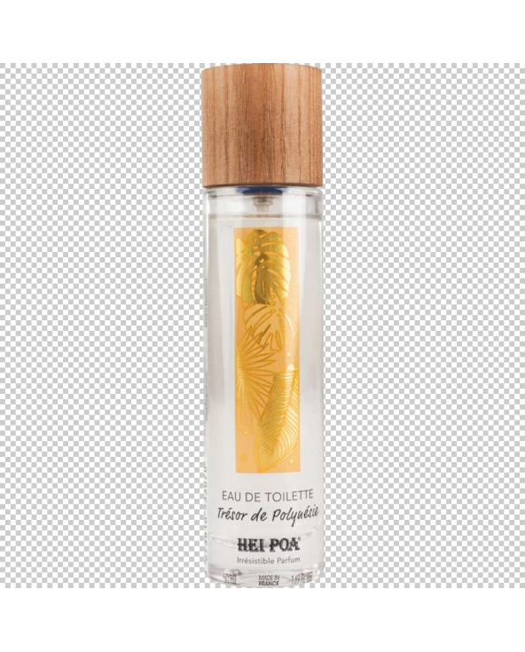 Hei Poa Eau De Toilette Tresor Polynesie 50Ml