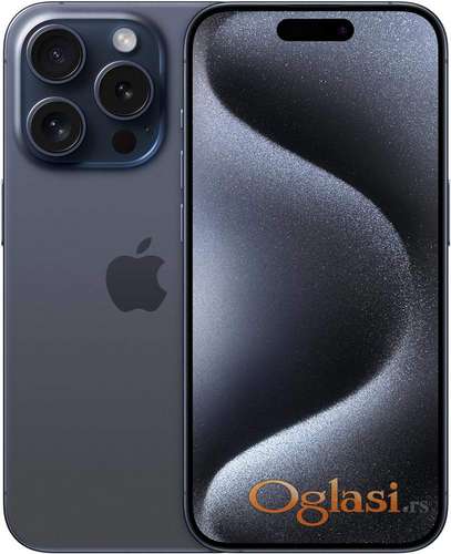 Apple iPhone 15 Pro 256GB Black Titanium BG/NS