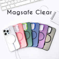 Futrola Magsafe Clear za iPhone 11 6.1 ljubicasta