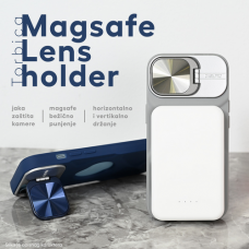 Futrola Magsafe Lens holder za iPhone 11 6.1 crna