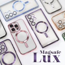 Futrola Magsafe Lux za iPhone 11 6.1 ljubicasta