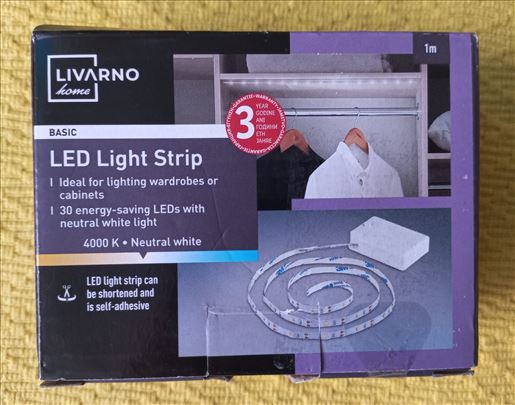 LED svetlosne trake Livarno Home