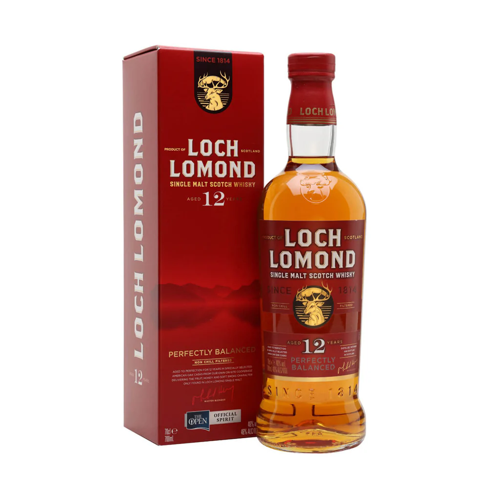 Loch Lomond 12 Years Old
Loch Lomond 12 Years Old