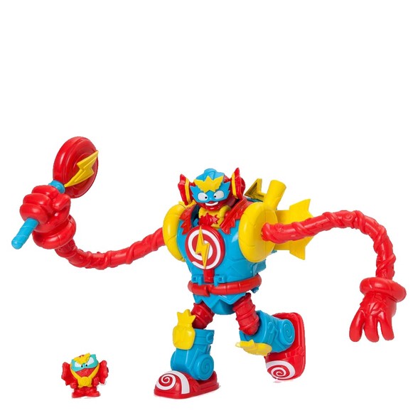 SUPERTHINGS S PLAYSET 1X6 SUPERBOT SUGARFUN