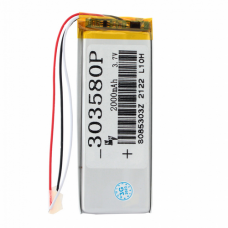 Baterija standard za Tablet 3.7V-2000mAh 303580