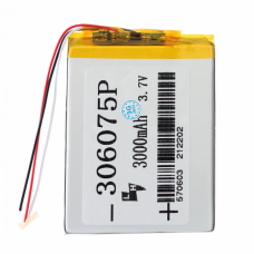 Baterija standard za Tablet 3.7V-3000mAh 306075